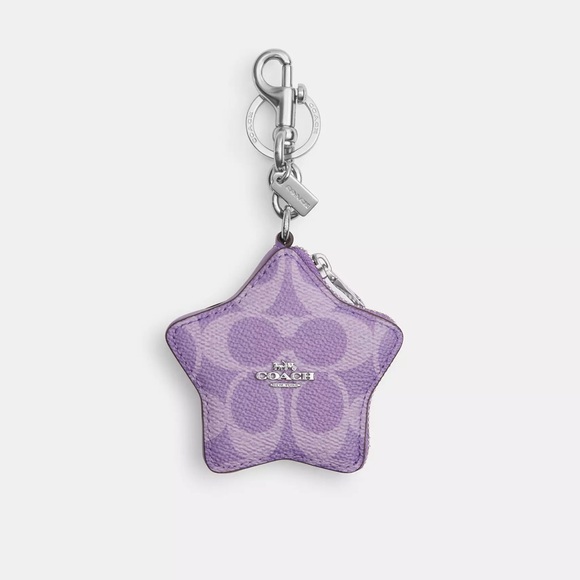 Coach | Accessories | Coach Star Bag Charm | Poshmark